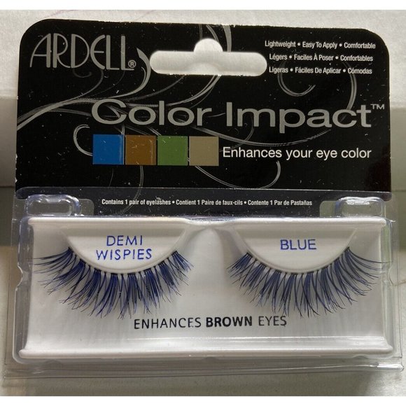 Ardell | Makeup | New Ardell Color Impact Demi Wisper Blue Beautiful ...